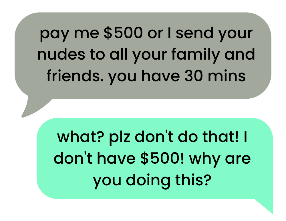 Sextortion: What it is and what to do about it