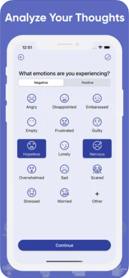 CBT Thought Diary | Kids Helpline