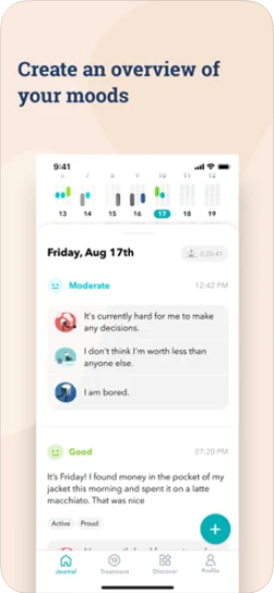 MindDoc: Depression & Anxiety | Kids Helpline