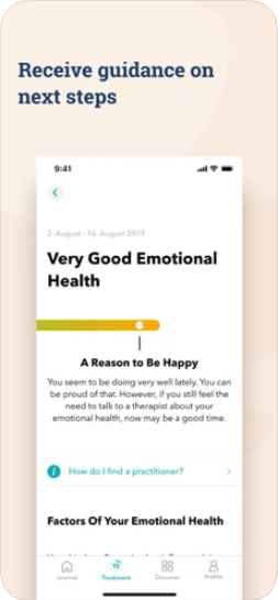 MindDoc: Depression & Anxiety | Kids Helpline