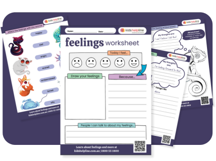 Mood Critters | Kids Helpline