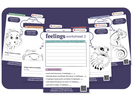 Mood Critters | Kids Helpline