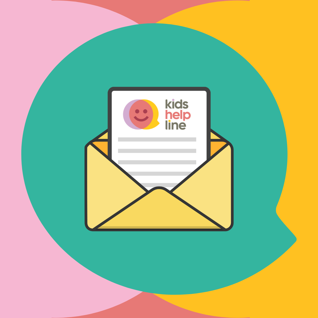 Looking for Email Counselling? | Kids Helpline