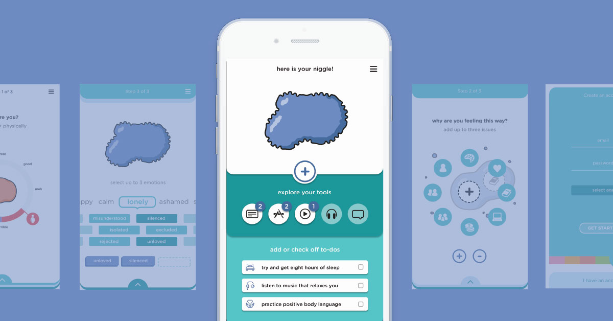 niggle | Wellbeing App By Kids Helpline